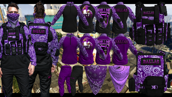 2nd Life Designs · Ballas