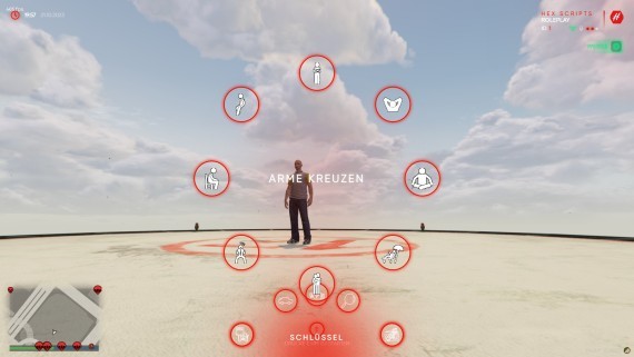 HEX SERVICE | [ESX] HEX HUD 1.1