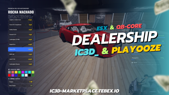 IC3D MARKETPLACE