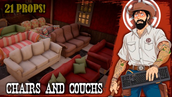 KharanStudio · Chairs & Couch