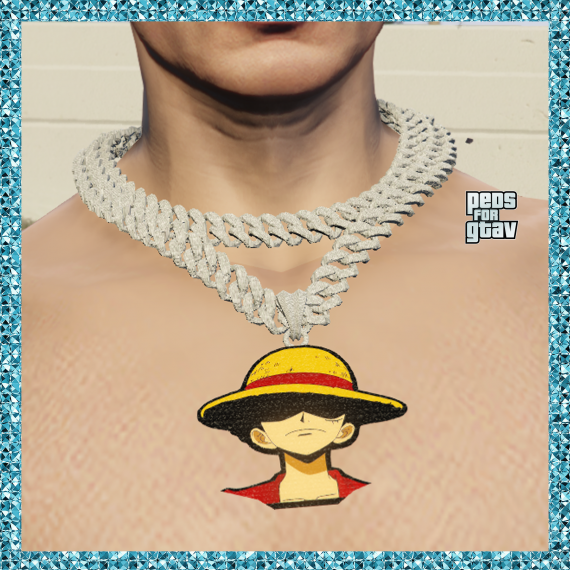 PedsForGta5 | Chain 008 - Luffy