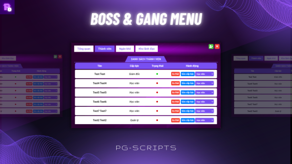 PG Scripts · [OPEN SOURCE]