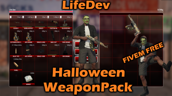 LifeDev | WEAPONSPACKS