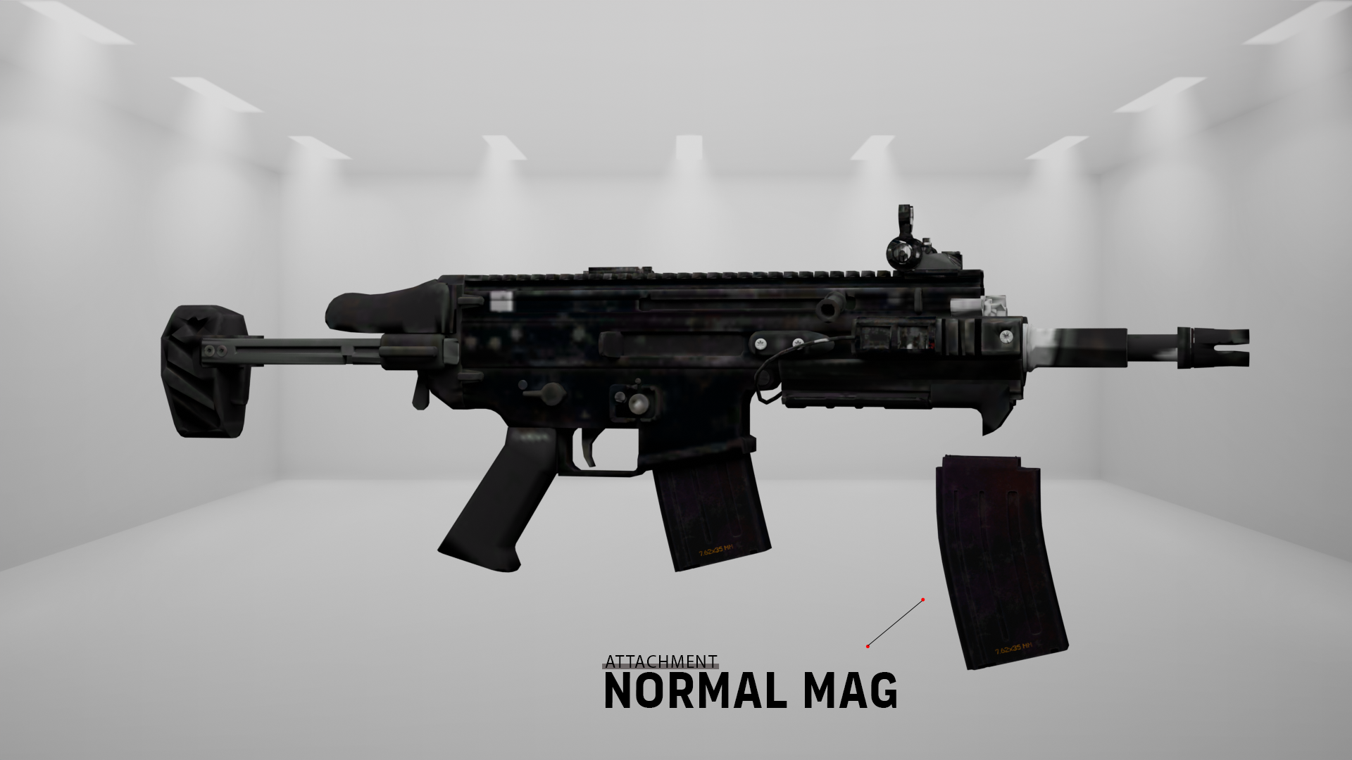 SCSCAR | FiveM RP Assault Rifle | GTA RP | Script Browser | FiveM Assets