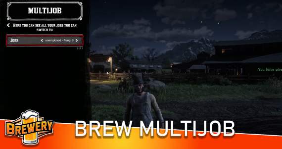 RedM - Brewery · Brew Multijob
