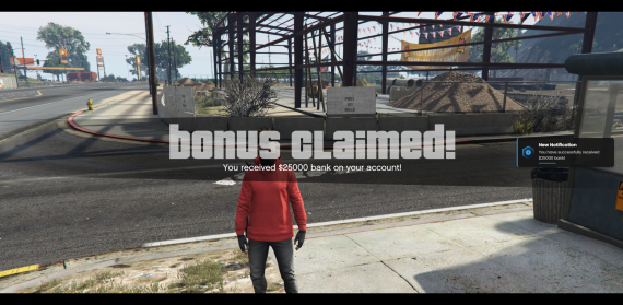 Code by Rave · CR Bonus Claim
