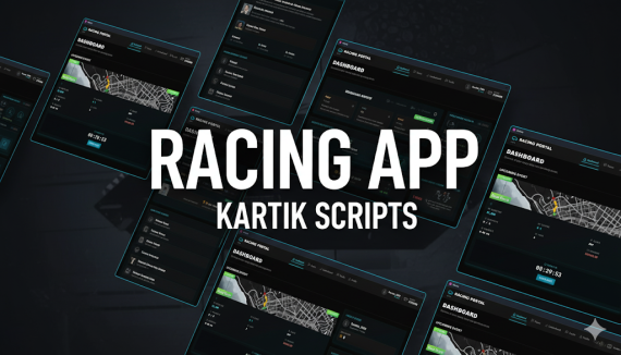 Kartik Scripts · Racing App