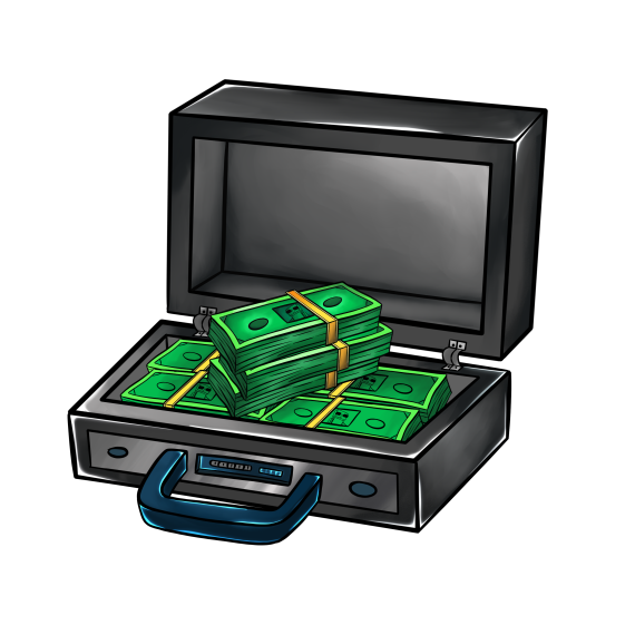 Shadow Factions | Money Pouches