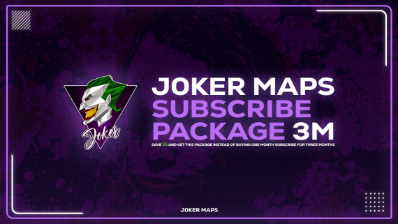 J0KER MAPS | Subscribe