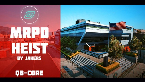 Jakers · Jakers MRPD Heist (FiveM)