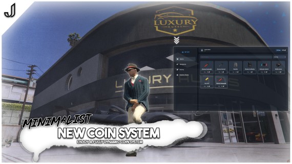 Jota Dev · Coins System FiveM Script