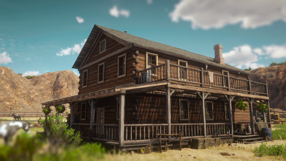 BadLands RP | Ferma Nr. 250