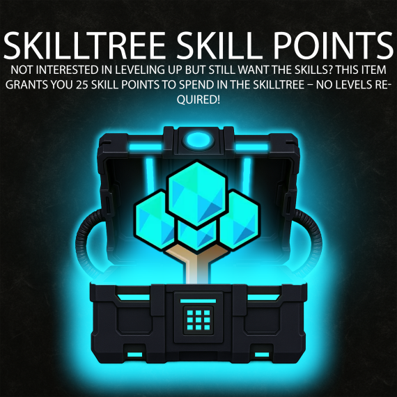 RustPunch.Net · SkillTree 25 SkillPoints
