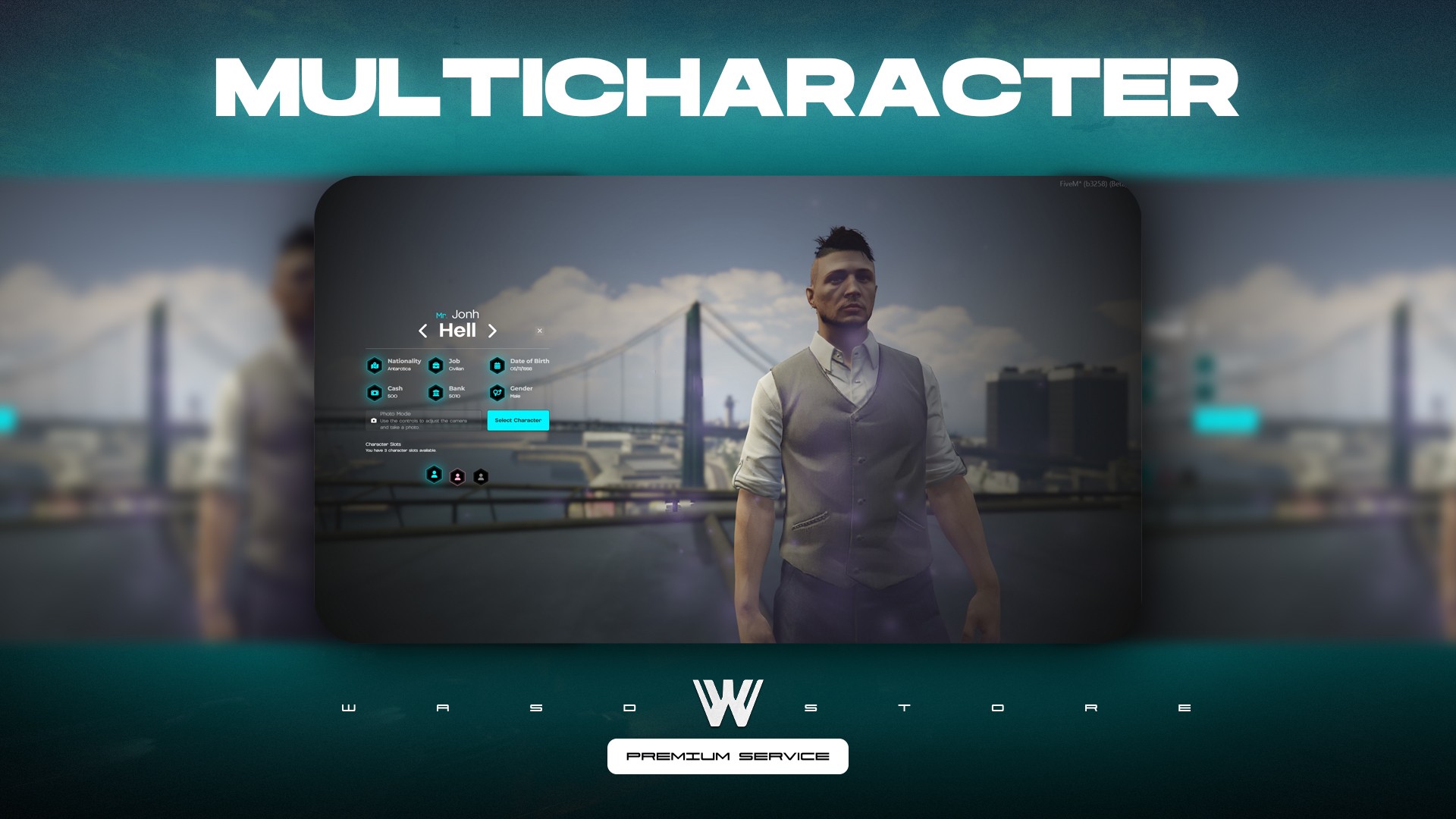 wasd High-Quality FiveM Scripts · Welcome