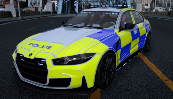 Sentinel GTS Multi Police - Non Els - FiveM Tebex GTA5 GTAV RP Roleplay ...