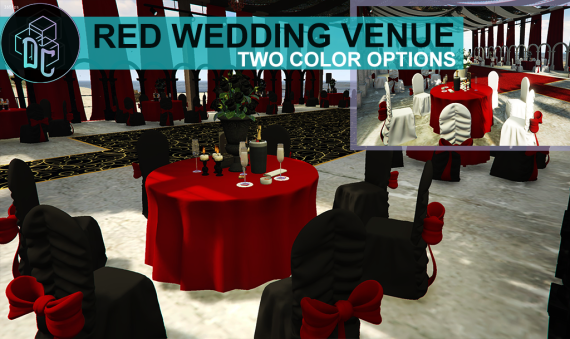 DeeCraft | RED WEDDING VENUE