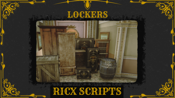 RicX RedM Scripts | RedM Free Scripts - RedM Scripts