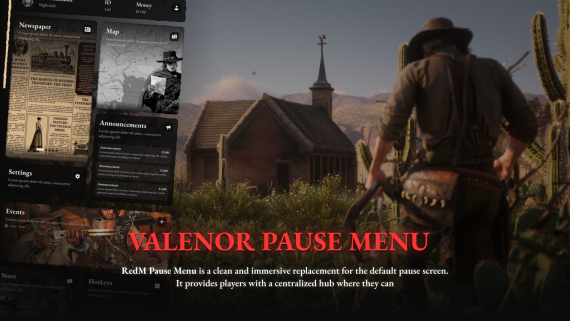 RedM Scripts - Premium RedM Resources & Mods | Valenor Studio