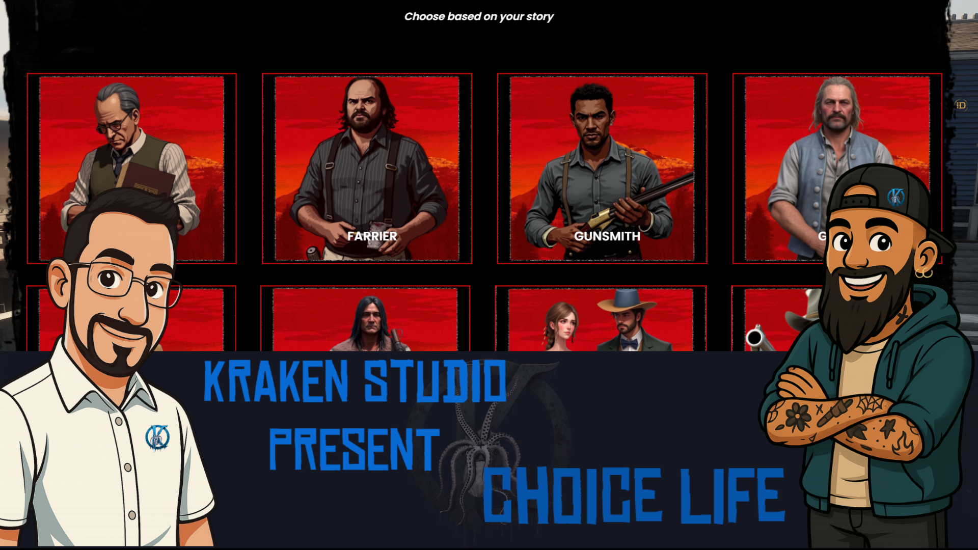 KRAKEN STUDIO · Redm Scripts