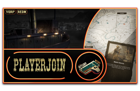 Midnight Code RedM Scripts | outsider_playerjoin