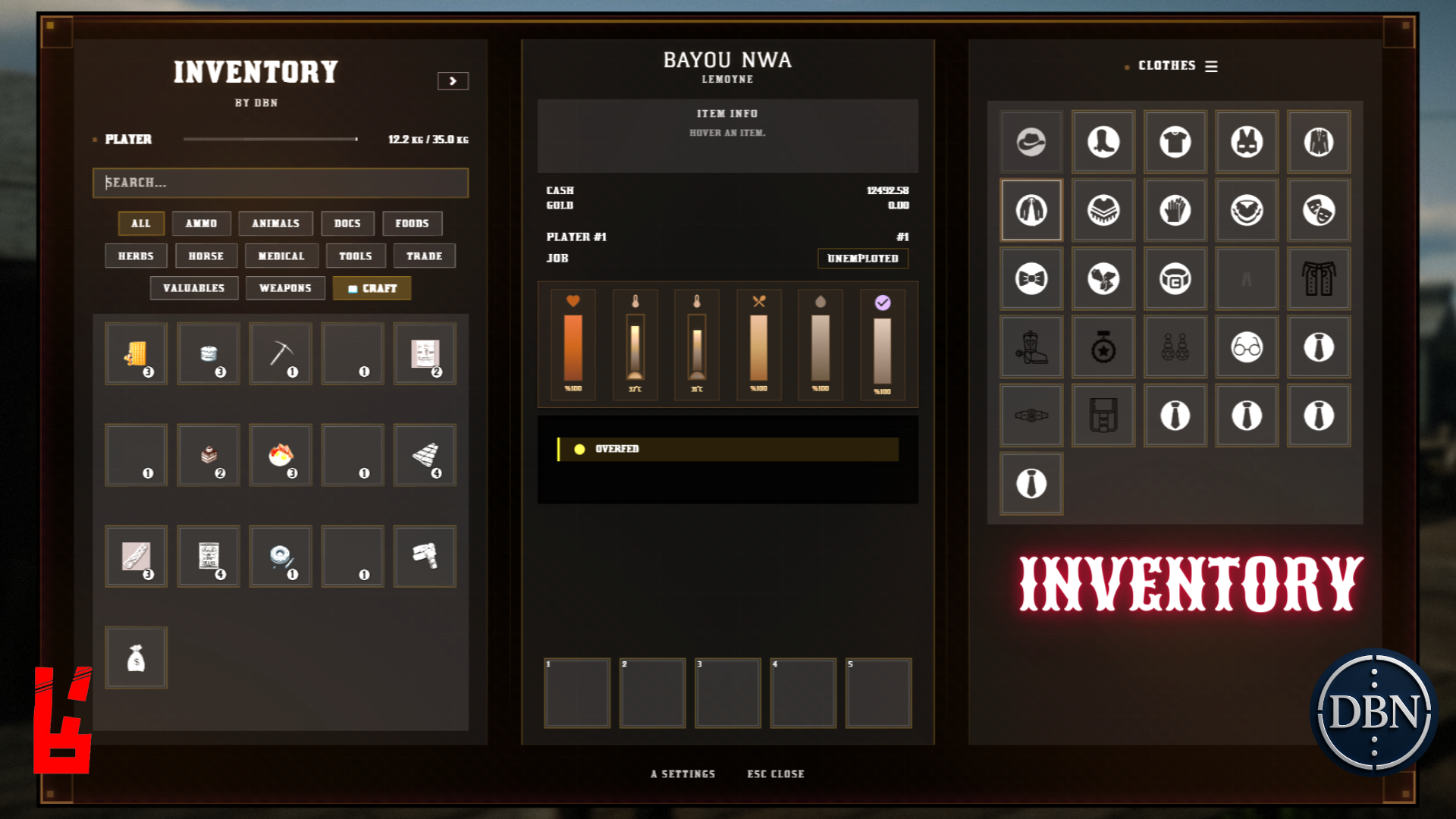 dbnscripts | INVENTORY
