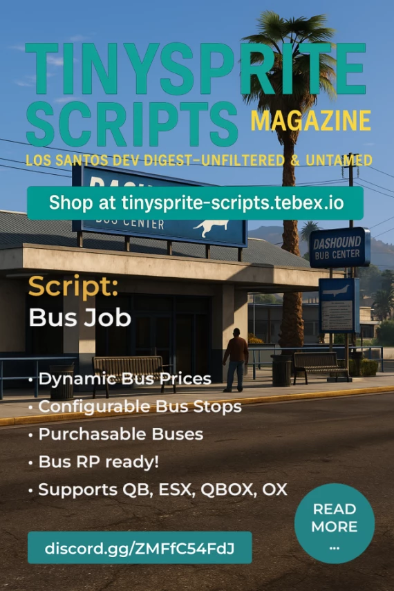 TinySprite Scripts · Jobs