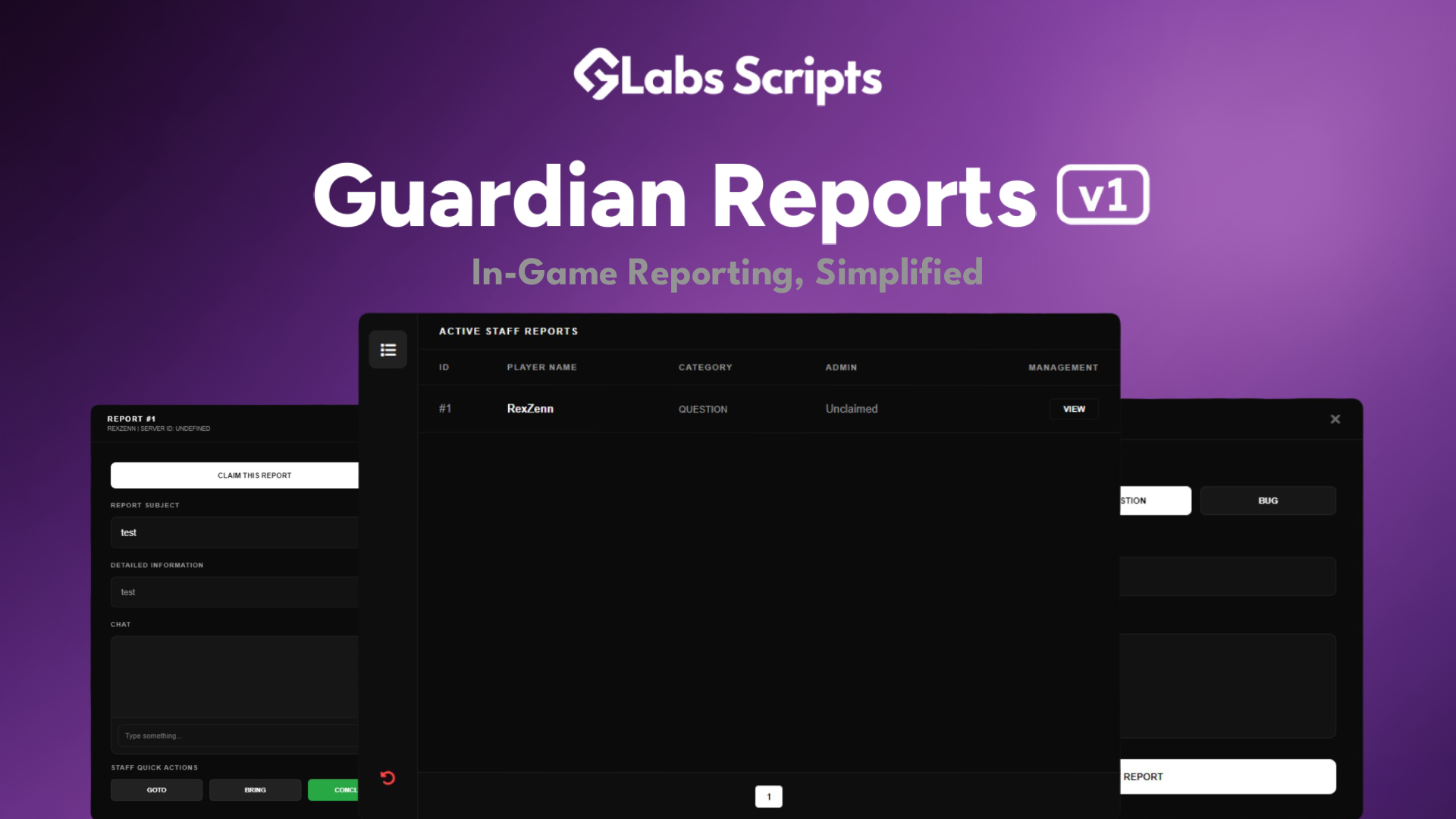 Guardian Labs · Guardian Reports V1