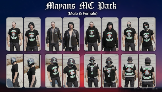 ensART Clothes · MC PACKS