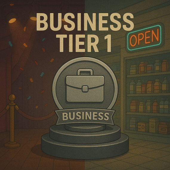 Nightlife Roleplay · Tier One Business Package