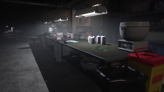 TURK MAPPING · SYNTHETIC DRUG LAB