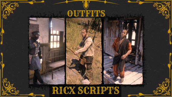 RicX RedM Scripts | Legendary Hunting 2.0 - RedM Scripts