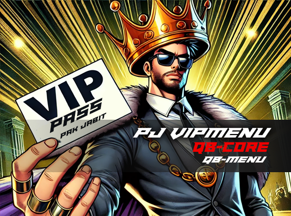 Rancak Store · VIP MENU (QB-QBMENU)