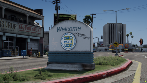 BGN STORE · City of Davis Signs