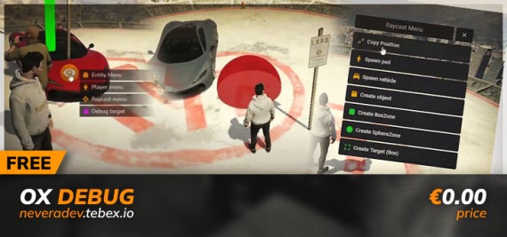 Nevera Development · [OX] Debug
