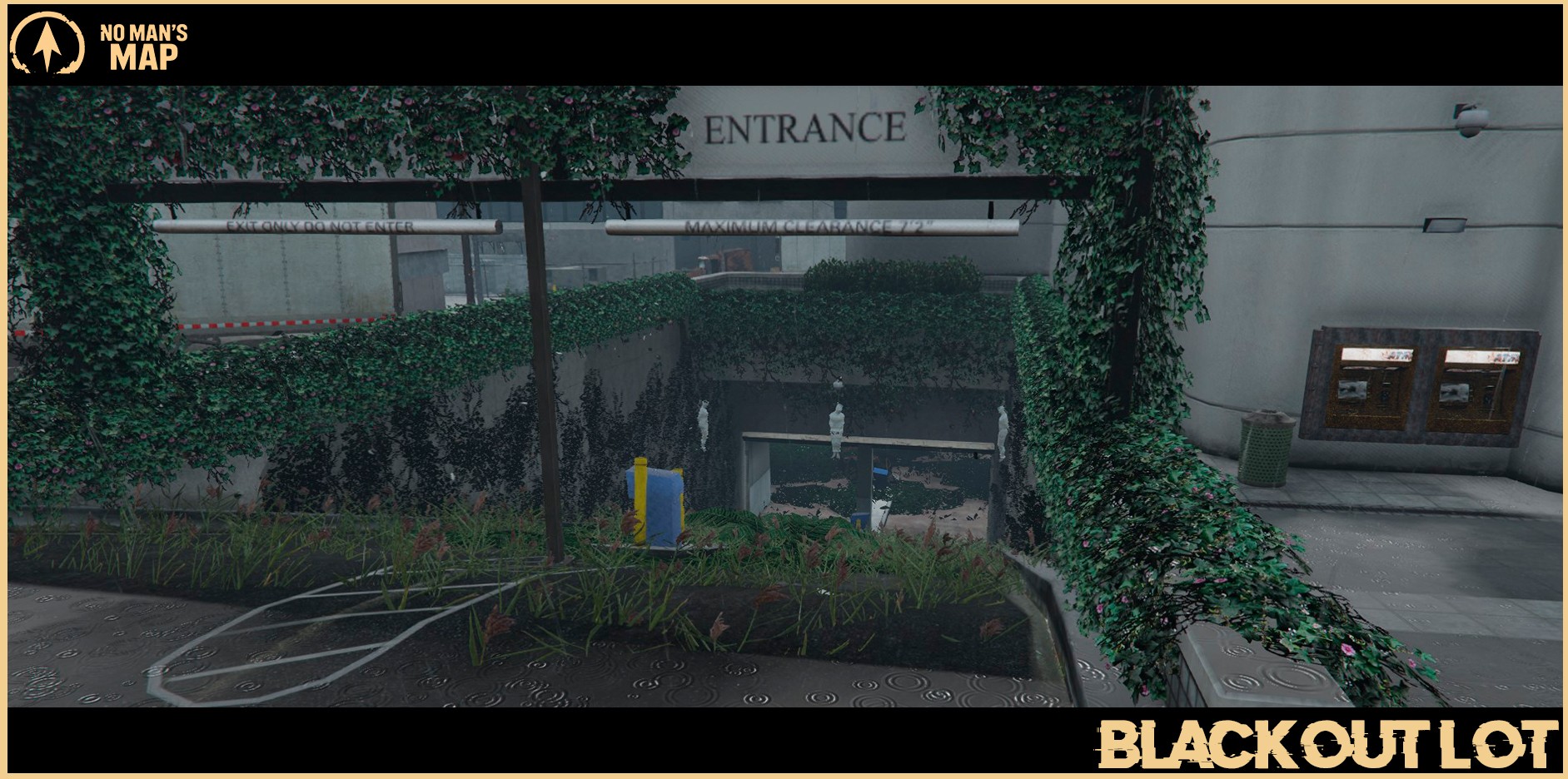 No Man’s Map | GTA V & FiveM Survival Maps