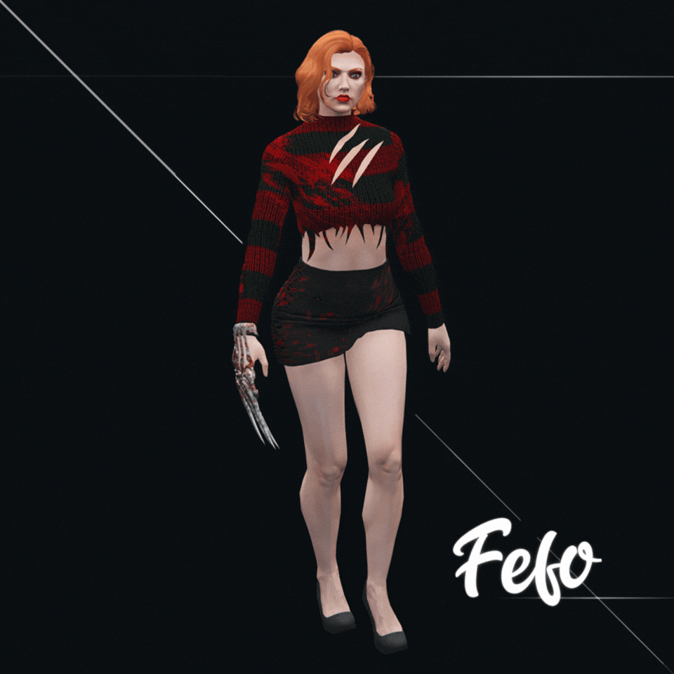 Fefo Freddy Krueger