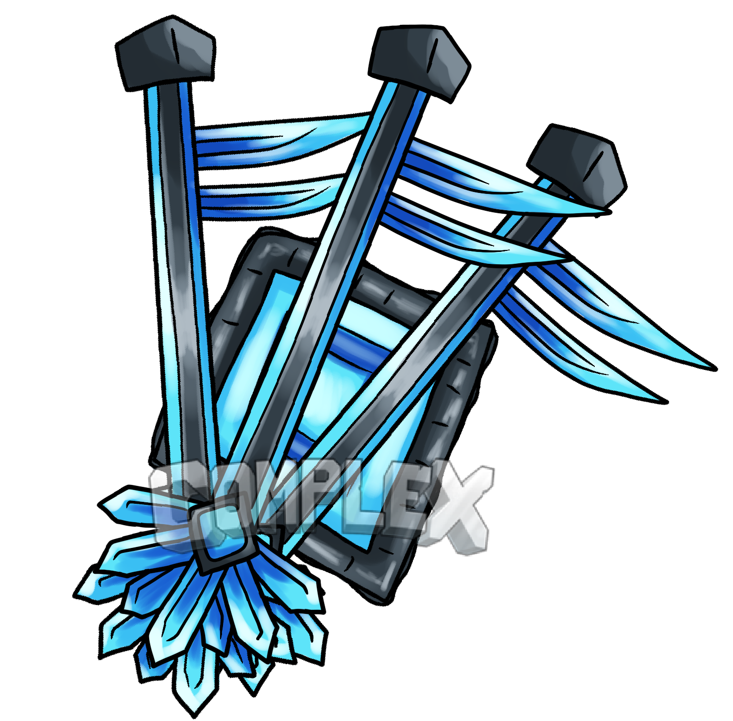 Complex Gaming Store · 3x Cryo Keys