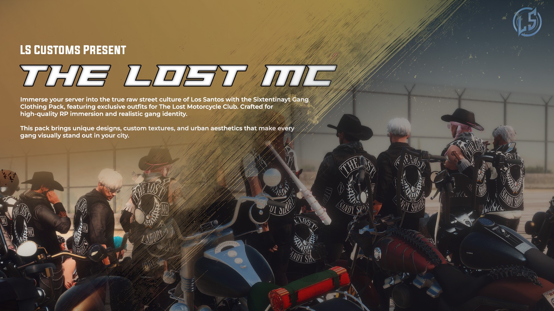 Nine Development · FiveM TLMC Gang Clothing Pack