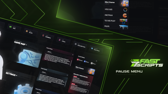 Best FiveM Tebex Scripts and Resources | ESX & QBCore Mods | Fast Scripts