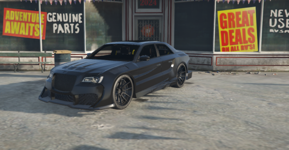 TrueVision RP | Lore Vehicles