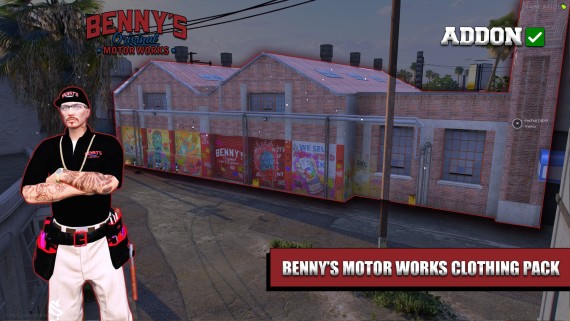 Santt's Store · Benny's Original Motor Works Mechanic Clothing Pack