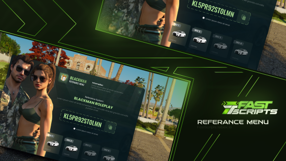 Best FiveM Tebex Scripts and Resources | ESX & QBCore Mods | Fast Scripts