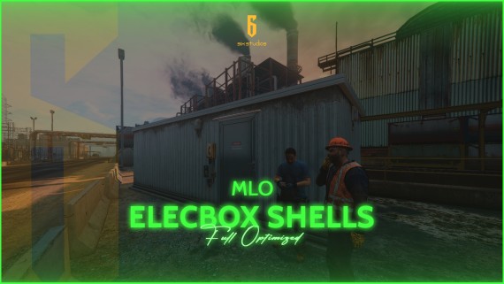 Six Studios | [OS] 20x Elecbox Shells