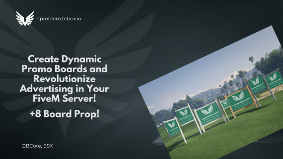 NProbleM | Realistic Promo Boards