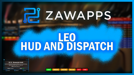 zawapps | [ESX] LEO HUD