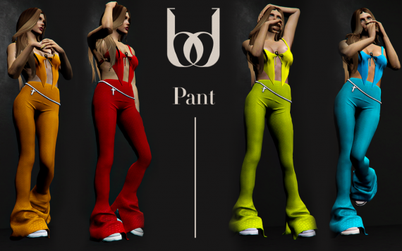 Boo Design | Pants