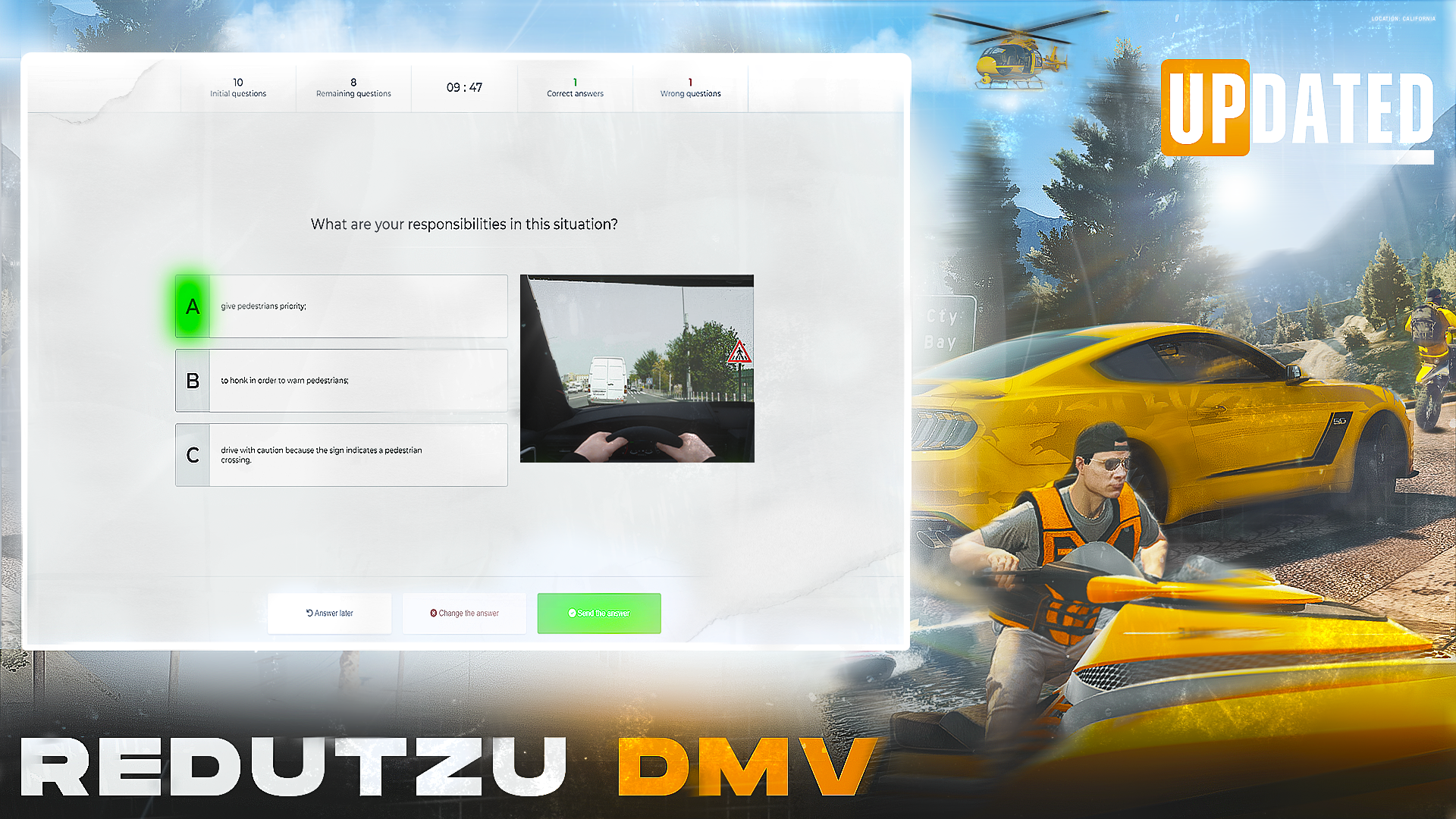 Redutzu's Scripts | Redutzu DMV