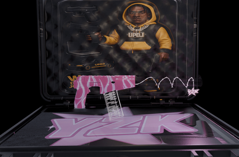 UPDJ Developmentz · Pink Yzk