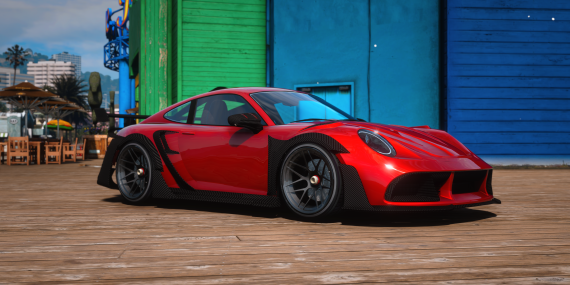 Civilian Vehicles | Lore Friendly Cars FiveM - GXD