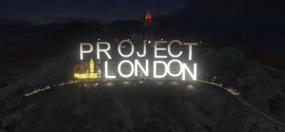 V&V Shop · Custom Vinewood Sign